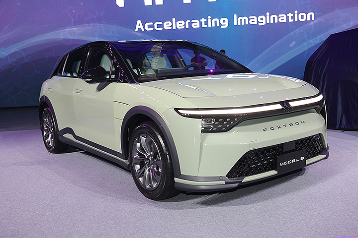 [U-EV]Model D與Model U首現、Model B量產版與n⁷ LR長程版亮相，2024年鴻海科技日登場 | U-CAR新聞