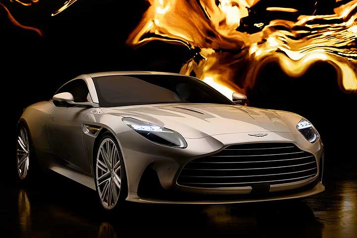 全球限量60輛、紀念《金手指》上映60年，Aston Martin發表DB12 Goldfinger Edition | U-CAR新聞
