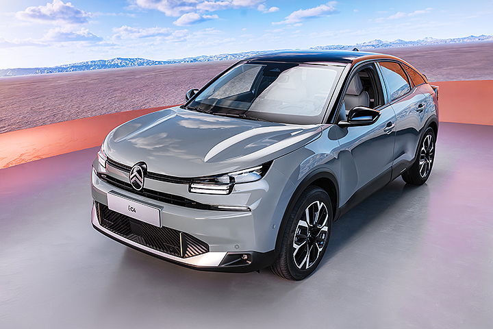 2024巴黎車展：全新品牌識別與外觀，Citroën發表小改款C4與C4 X | U-CAR新聞