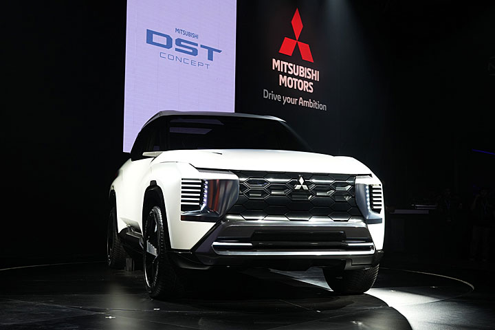 2025年量產上市、全新三排座SUV，Mitsubishi發表概念車DST Concept | U-CAR新聞