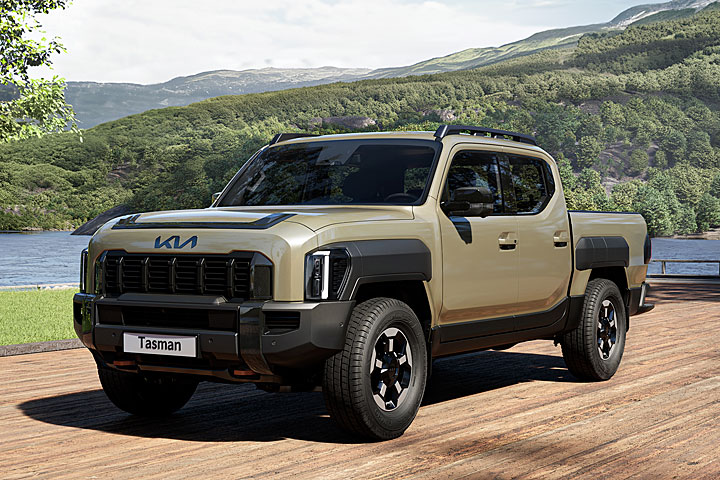 2025上半年韓國市場先行推出，Kia首款貨卡產品Tasman全球首演 | U-CAR新聞