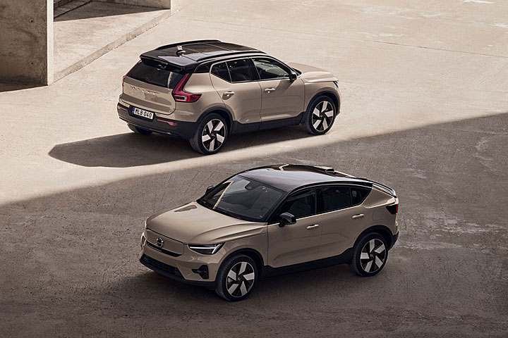 [U-EV]預售價191萬元、201萬元起，Volvo EX40及EC40國內展開接單 | U-CAR新聞