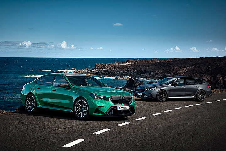 轎車預售763萬、旅行車775萬，大改款BMW M5 / M5 Touring展開接單 | U-CAR新聞