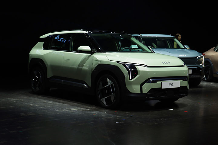 [U-EV]EV3、EV5、EV4概念車與Concept PV5展演，Kia EV Day移師國內舉行，EV3有機會2025年中引進 | U-CAR新聞