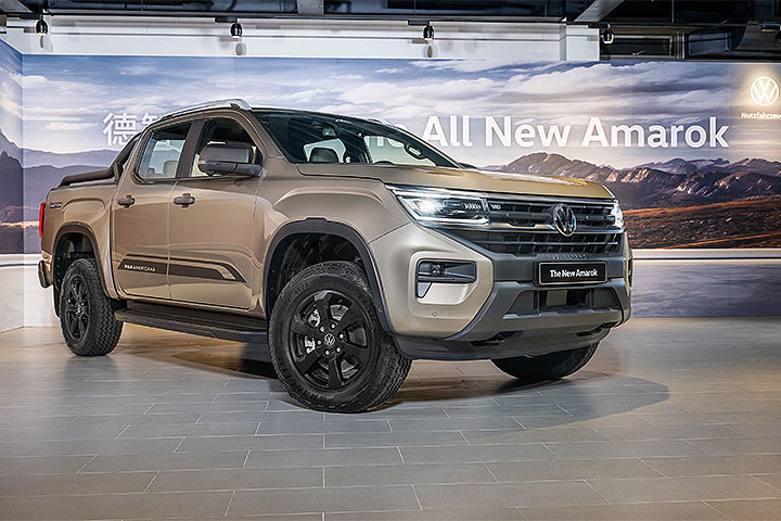 正式售價184.9萬、主打貨卡高規市場族群，台灣福斯商旅發表2代Volkswagen Amarok | U-CAR新聞