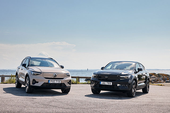 [U-EV]正式售價191萬元、201萬元起，Volvo EX40及EC40國內上市 | U-CAR新聞