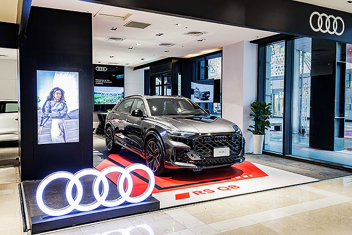 Audi Q8小改款性能代表登臺，Audi Taiwan發表RS Q8、標配黑色外觀套件售價781萬 | U-CAR新聞