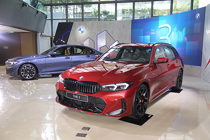 轎車219萬起、旅行車256萬起，2度小改款BMW 3 Series / Touring上市 | U-CAR新聞
