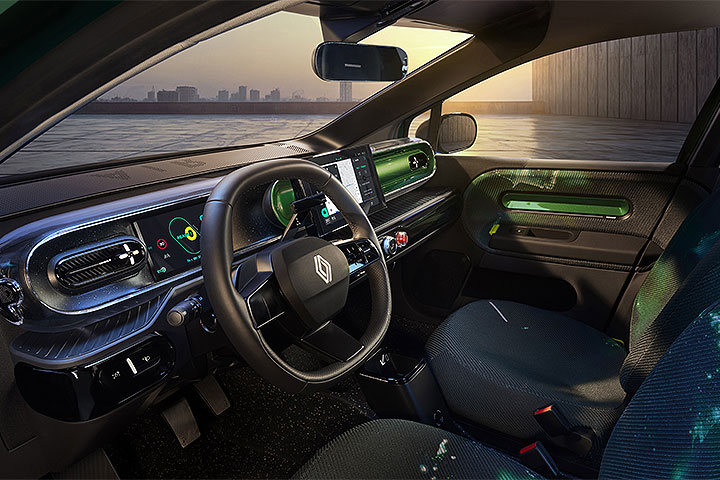 [U-EV]Renault公布Twingo E-Tech內裝，目標2萬歐元內售價，預計2026年上市販售 | U-CAR新聞