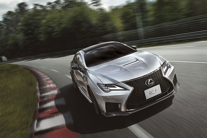 國內僅1輛配額、售價439萬元，Lexus RC F最終版Final Edition國內限量上市 | U-CAR新聞