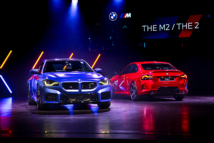 一般車型212萬與306萬、M2自排與手排皆為375萬，小改款BMW 2 Series Coupé與M2 Coupé上市 | U-CAR新聞