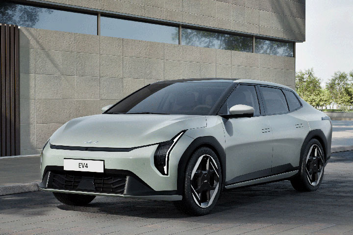 [U-EV]確認提供掀背及跨界轎車型式，Kia公布EV4量產車外觀照 | U-CAR新聞