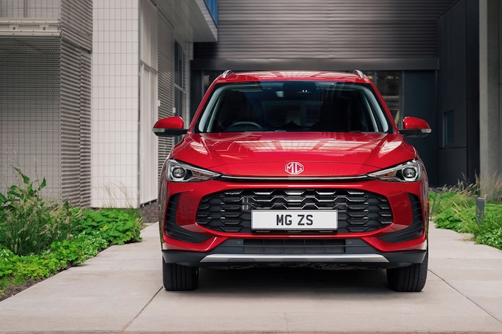 大改款MG ZS增列汽油版，與 Hybrid+相比大幅降價 | U-CAR新聞