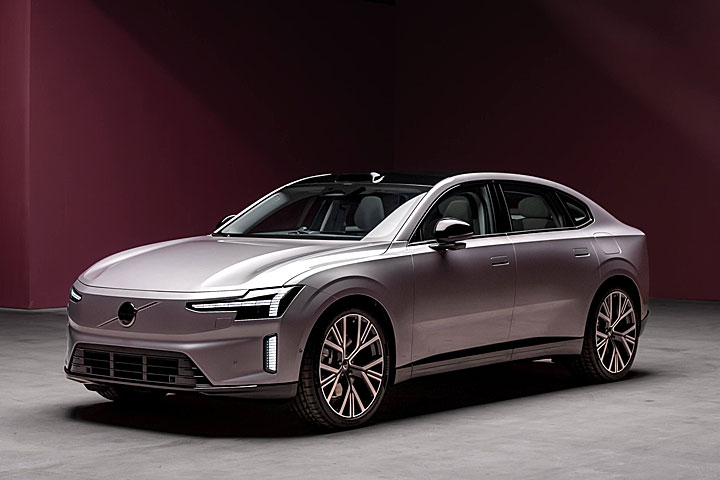 [U-EV]採800V系統、WLTP續航700公里，Volvo全球首演ES90車系 | U-CAR新聞