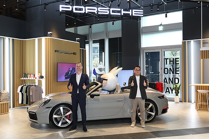 打造嶄新賞車體驗，『Porsche NOW新店裕隆城全新概念店』盛大開幕 | U-CAR新聞