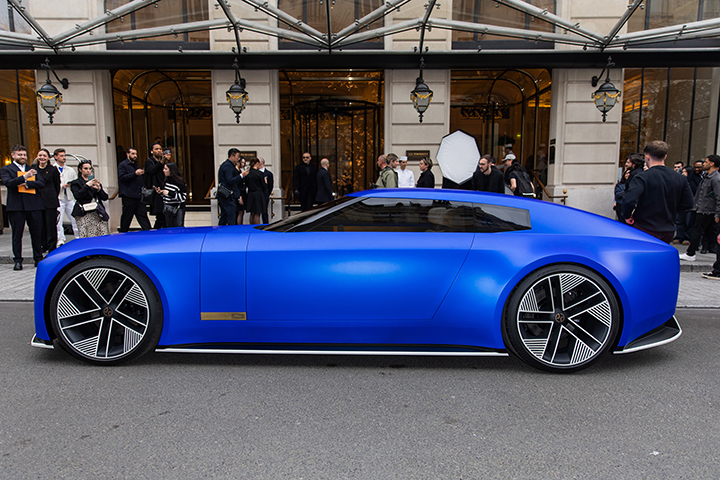 [U-EV] Jaguar Type 00全新概念車登巴黎時裝週，歐陸摘星首演 | U-CAR新聞