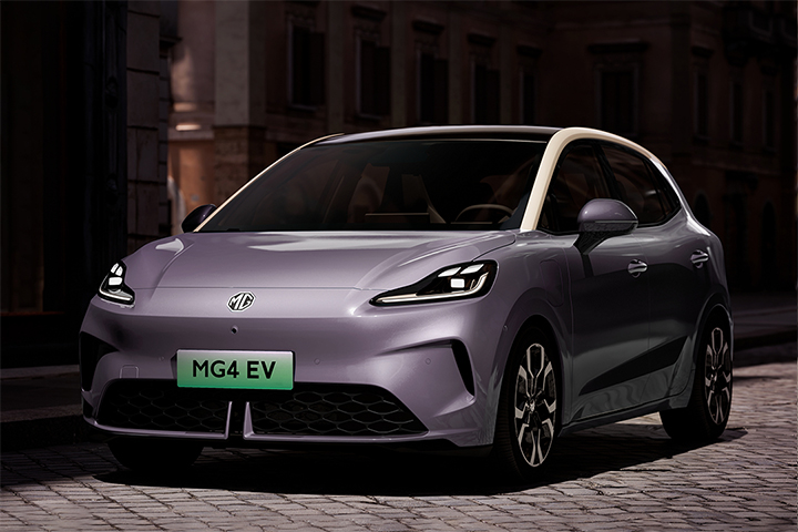 [U-EV]尺寸更為放大、是大改款車型？中國MG公布MG4 EV改款外觀照 | U-CAR新聞