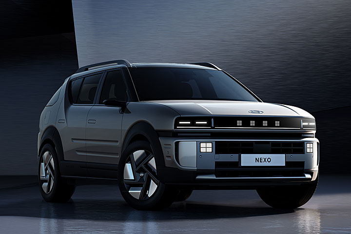 [U-EV]Initium概念量產實踐，Hyundai發表第2代Nexo氫燃料電池車系 | U-CAR新聞