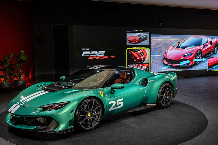 綜效馬力880匹、第三季抵臺，Ferrari 296 Speciale/A義大利發表直擊 | U-CAR新聞
