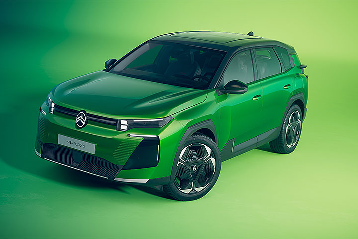 支援48V、PHEV以及純電等動力架構，Citroën新世代C5 Aircross正式發表，推估國內有望2026 | U-CAR新聞