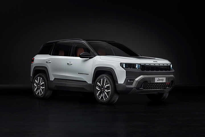 全新大改款Jeep Compass正式發表，首度推出純電版本、最高續航達650公里 | U-CAR新聞