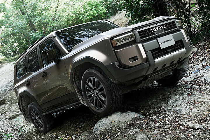 重置價格292萬、但為貿易商引進之2.4升汽油版本，和泰Toyota Land Cruiser 250為2.8升柴油 | U-CAR新聞