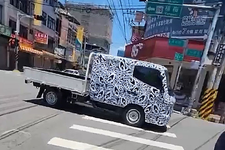 [U-EV][間諜照]不僅只有單廂車型？疑似CMC ET35雙廂版偽裝測試車捕獲 | U-CAR新聞