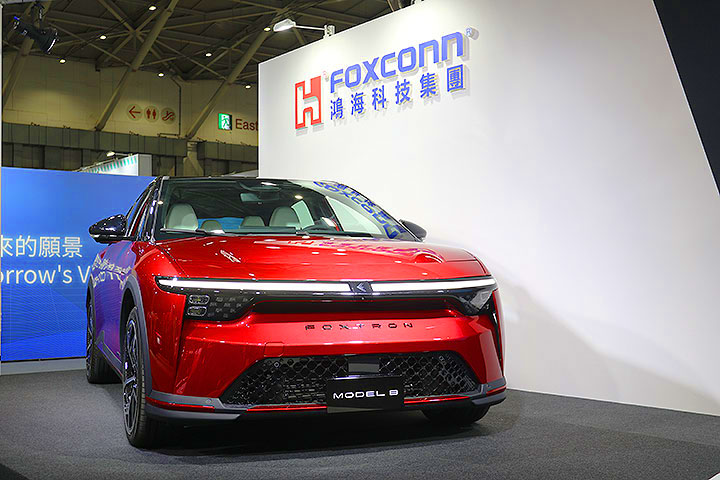 [U-EV]揭示車體超高強度鋼等結構布局，Foxtron Model B緊急救援手冊曝光部份產品細節 | U-CAR新聞