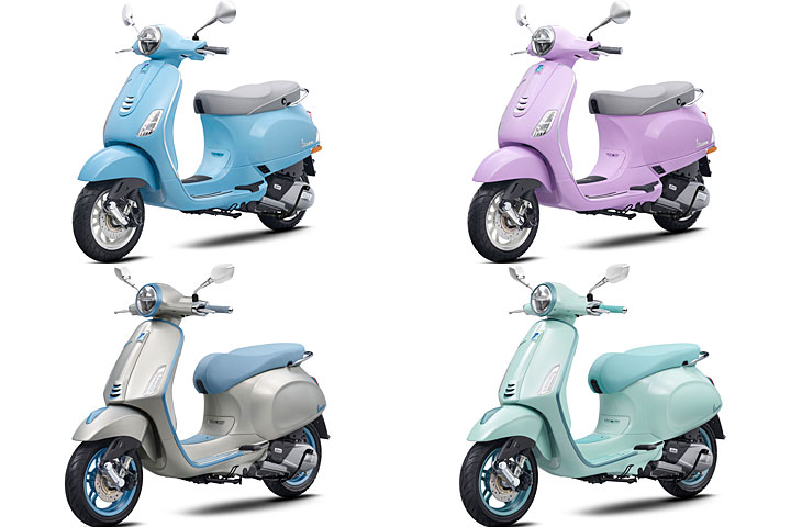 全新粉嫩色系來襲，Vespa新年式Primavera S、LX車系登場 | U-CAR機車