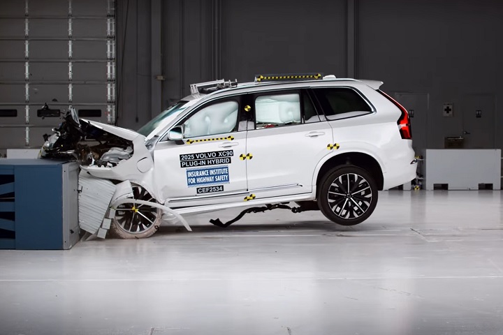 Model Y與XC90 PHEV獲Top Safety Pick+，IIHS公布新一輪測試成績結果 | U-CAR新聞