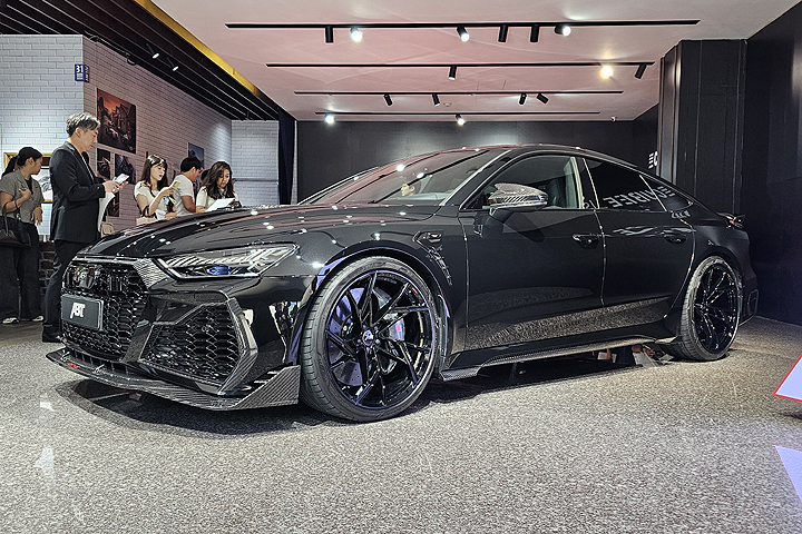 全球限量25輛千匹馬力、亞洲首演在臺灣，ABT RS7-LE 1000亮相 | U-CAR售後