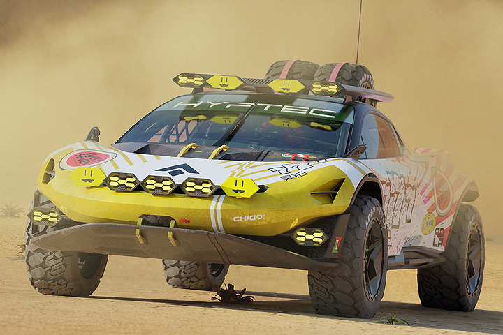 [U-EV]以Hyper SSR為基礎、升高底盤玩越野，廣汽GAC發表Hyptec SSR Baja | U-CAR新聞