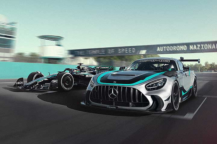 最強賽道武器、F1技術直送！Mercedes-AMG發表限量GT2 Edition W16 | U-CAR新聞