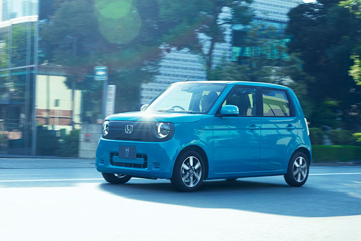 [U-EV]WLTC續航295公里、純電輕型車第2彈，Honda N-One e：日本正式上市 | U-CAR新聞