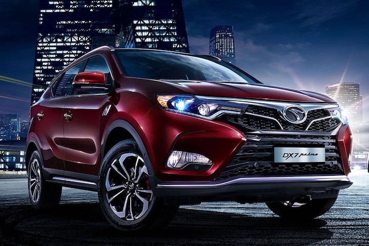 2018北京車展：臺灣有緣無份的休旅新生代！東南汽車DX7 Prime、DX3 EV同臺亮相 - U-CAR特輯
