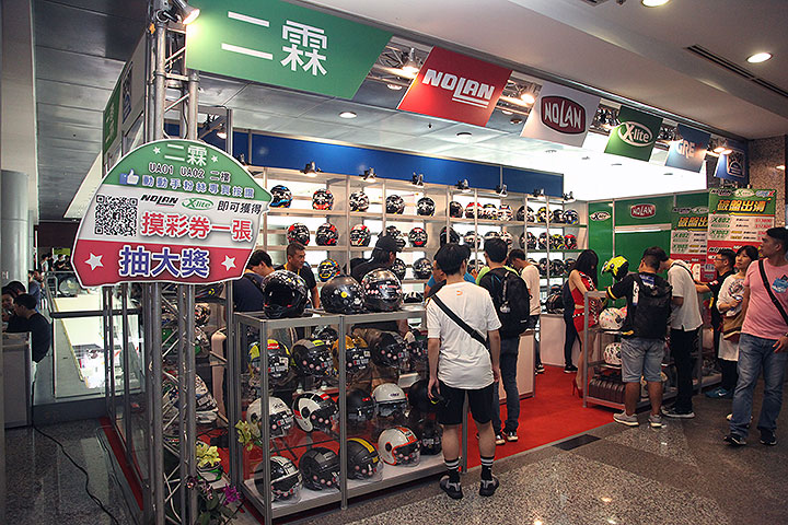 2019臺灣重機展：義大利Nolan與X-lite展出全系列安全帽，N702 GT半全罩安全帽售價10,500元 - U-CAR特輯