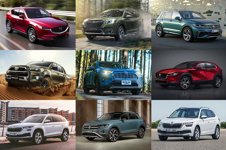 2022年度臺灣汽車市場銷售報告：一般進口休旅Top 10 - U-CAR特輯