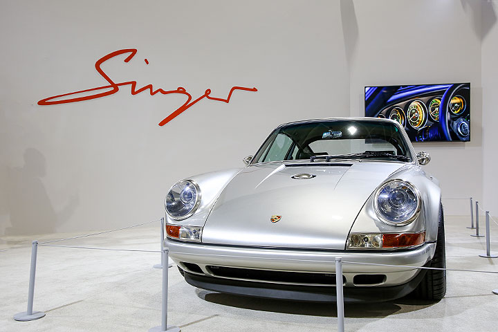 2024臺北車展：Taiwan Commission重現經典，Singer Classic Study首次正式亮相 - U-CAR特輯