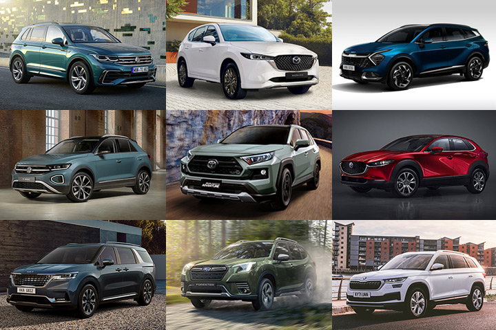 2023年度臺灣汽車市場銷售報告：一般進口休旅車Top 10 - U-CAR特輯