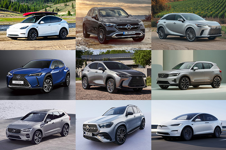 2023年度臺灣汽車市場銷售報告：進口豪華休旅Top 10 - U-CAR特輯