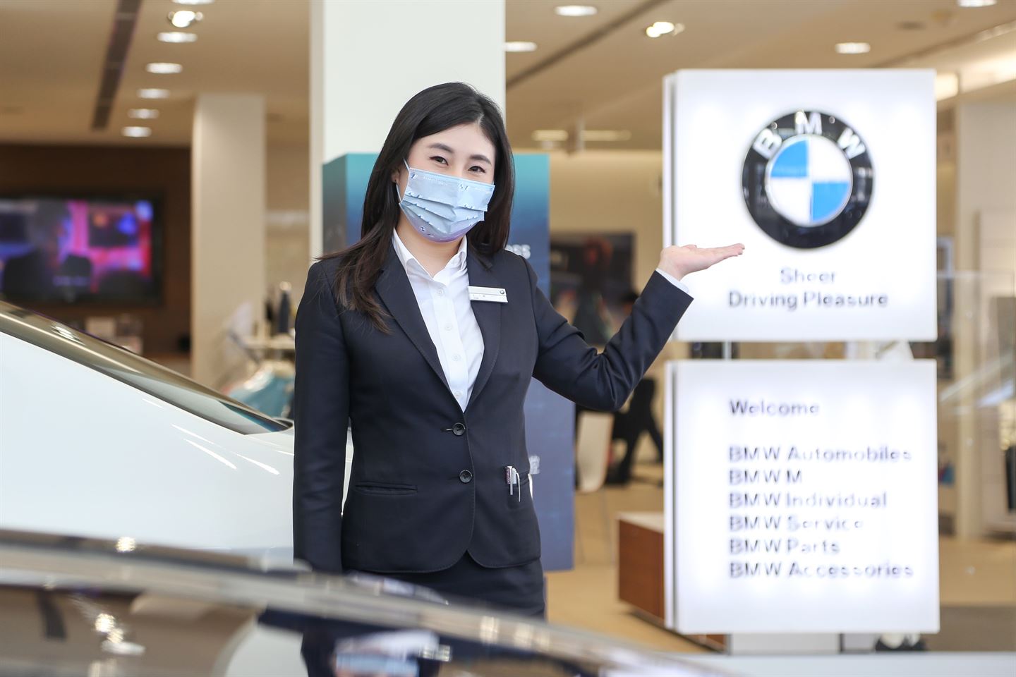 BMW 徐采穎 | U-CAR 汽車好業代